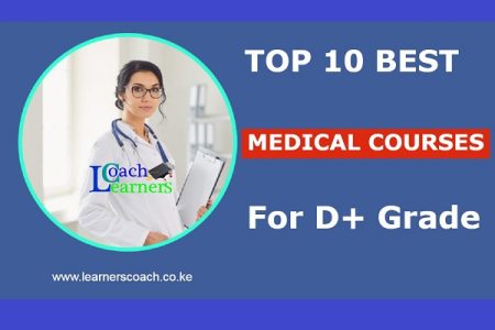 Top 10 Best Medical Courses For D Plus Grade | Learners Coach